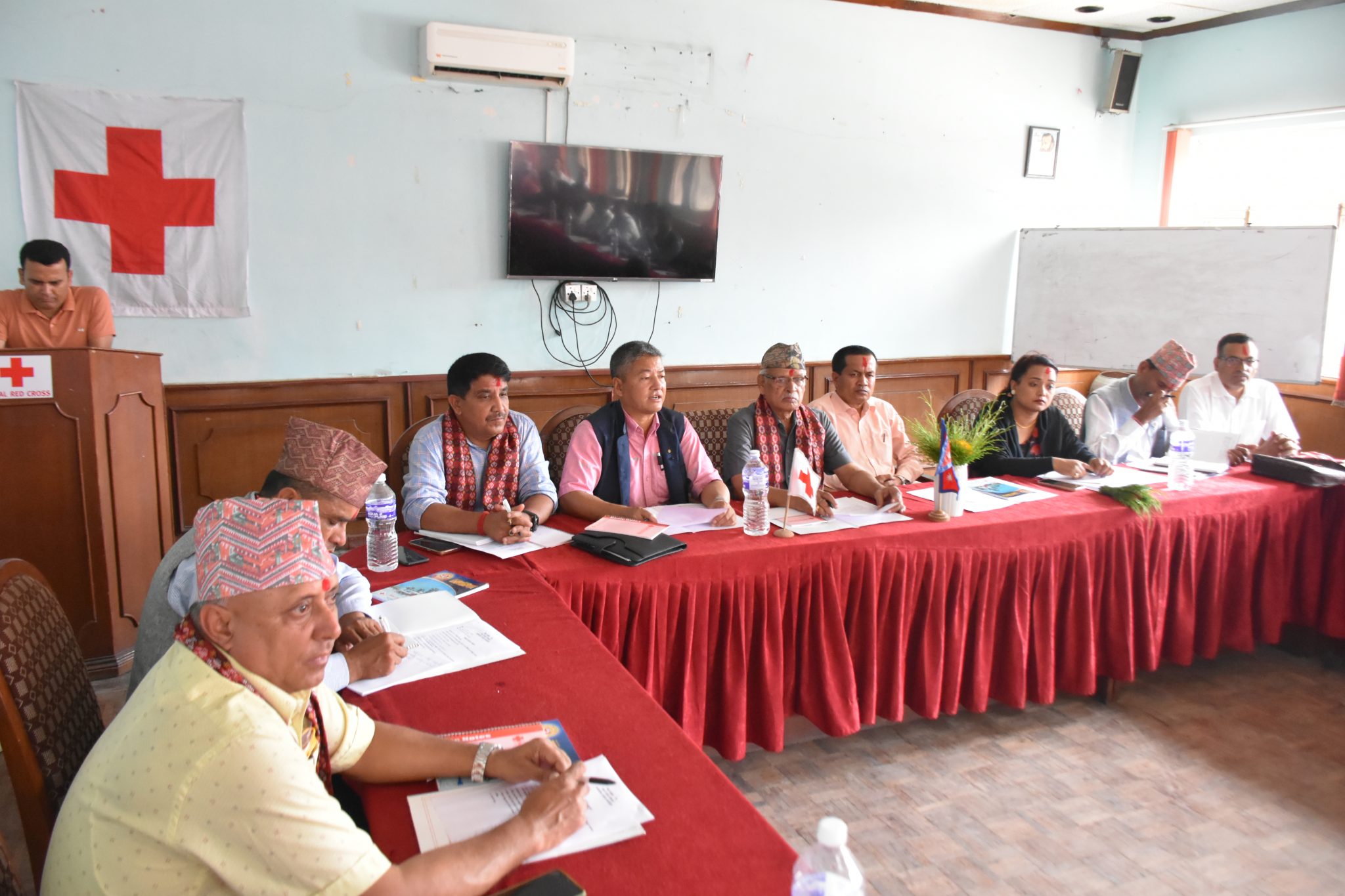 Organizational Structure and Development | Nepal Red Cross Society