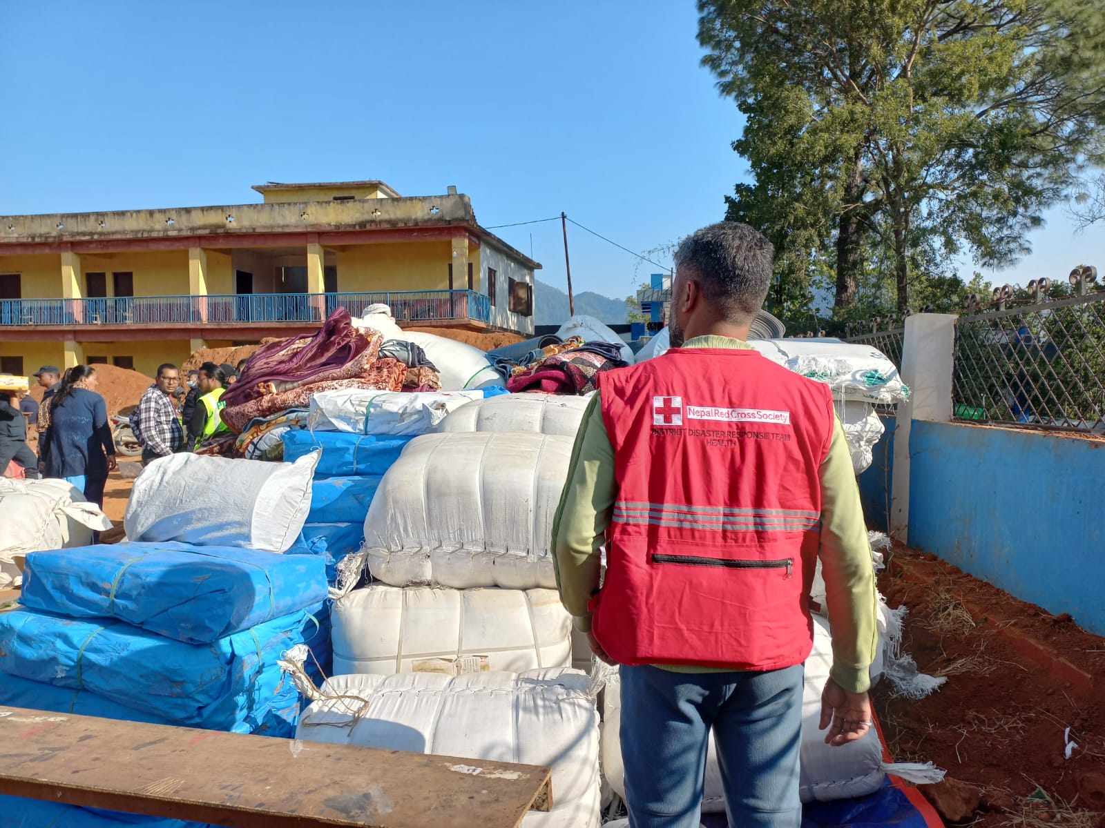 Jajarkot-Rukum Earthquake Response-2023 | Nepal Red Cross Society