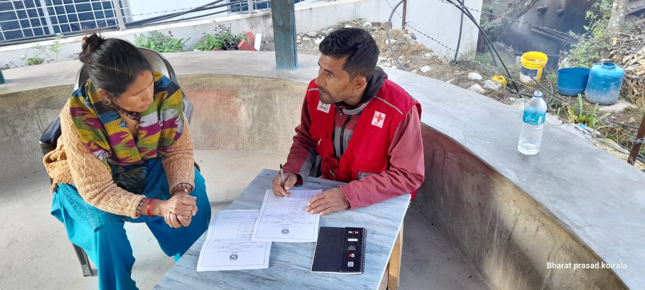 IFRC Launched Emergency Appeal for Karnali Earthquake | Nepal Red Cross ...